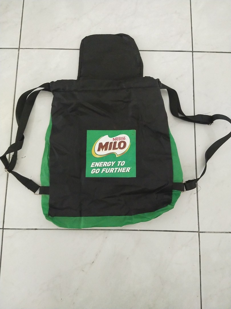 milo bag, Men's Fashion, Bags, Backpacks on Carousell