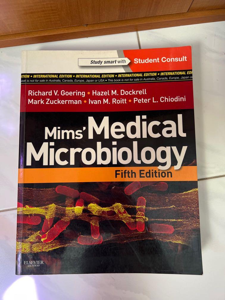 MIMS Medical Microbiology, Hobbies & Toys, Books & Magazines, Textbooks ...