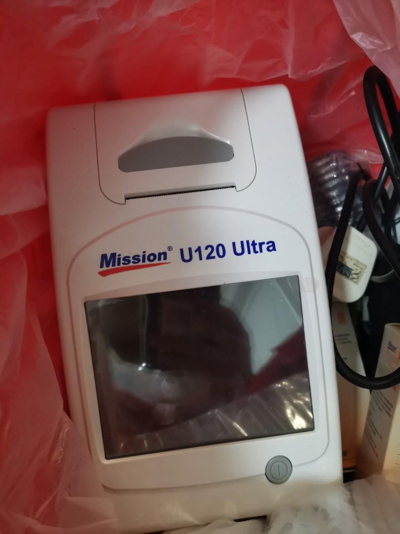 Mission U120 Ultra Urine Analyser, Health & Nutrition, Health Monitors ...
