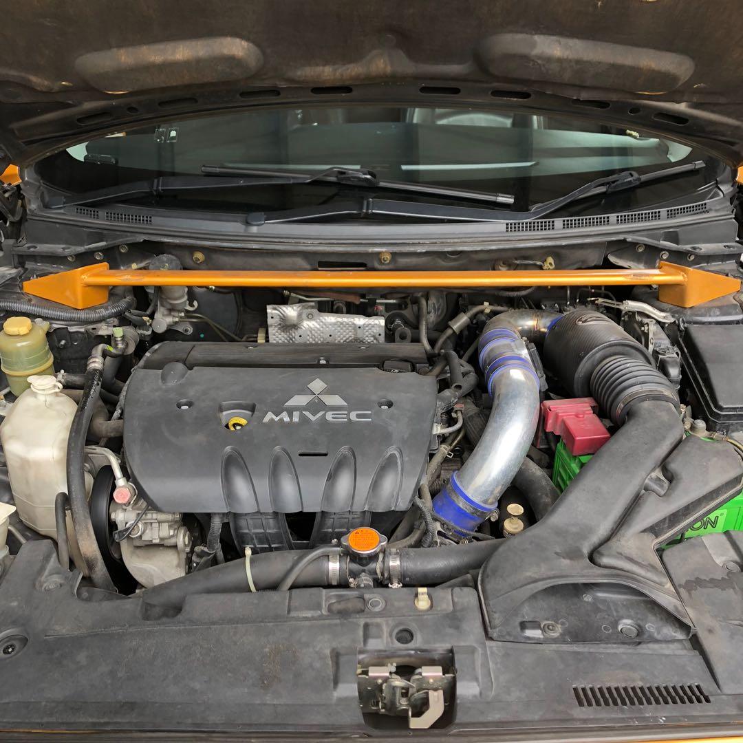 MITSUBISHI LANCER CY4 2.0, Car Accessories, Accessories on Carousell