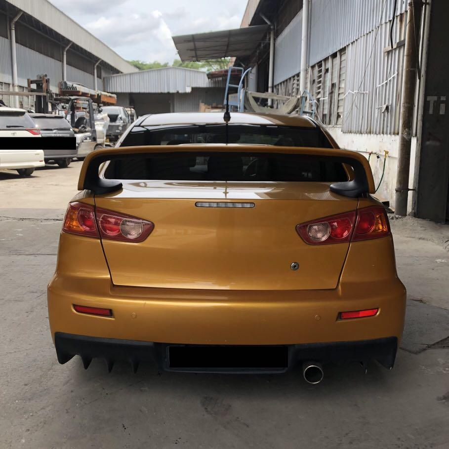 MITSUBISHI LANCER CY4 2.0, Car Accessories, Accessories on Carousell