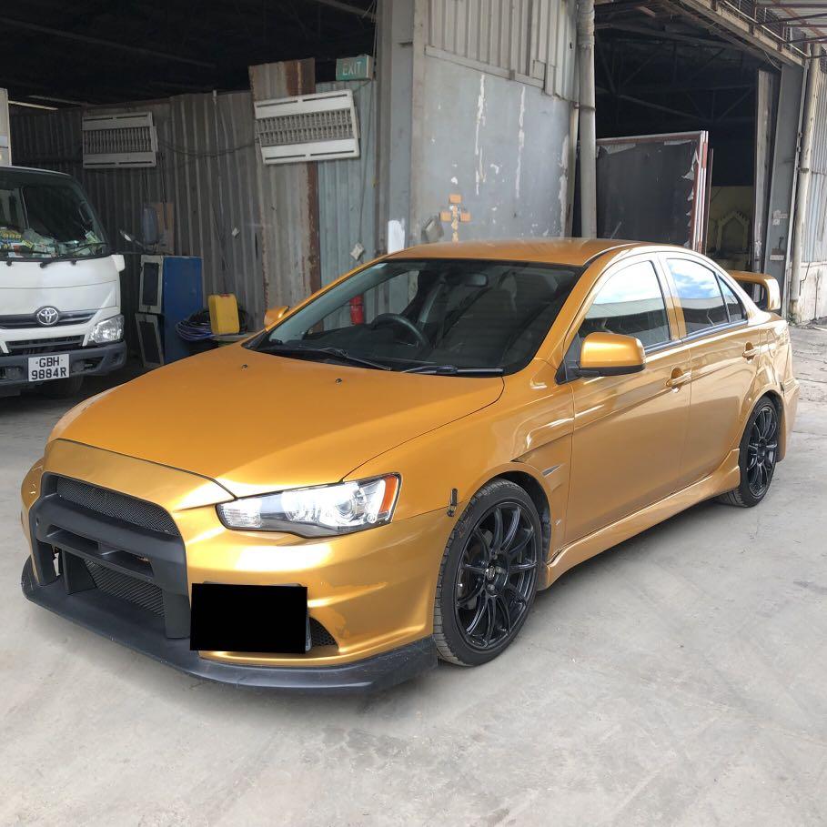 MITSUBISHI LANCER CY4 2.0, Car Accessories, Accessories on Carousell