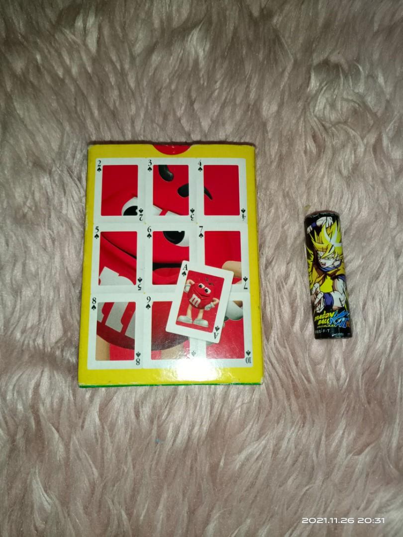 m&m's playing cards, Hobbies & Toys, Memorabilia & Collectibles, Fan ...