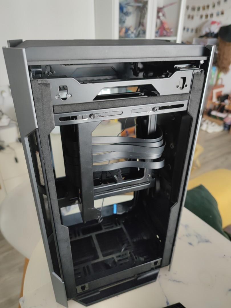 Moded Phanteks Shift 217E Chassis ITX vertical Computer Case, Computers ...