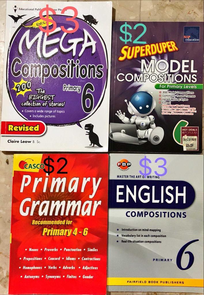 Model Compo English, Hobbies & Toys, Books & Magazines, Assessment ...