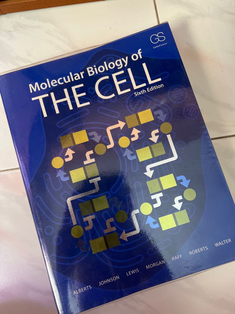 Molecular Biology of THE CELL Sixth edition, Hobbies & Toys, Books & Magazines, Textbooks on ...