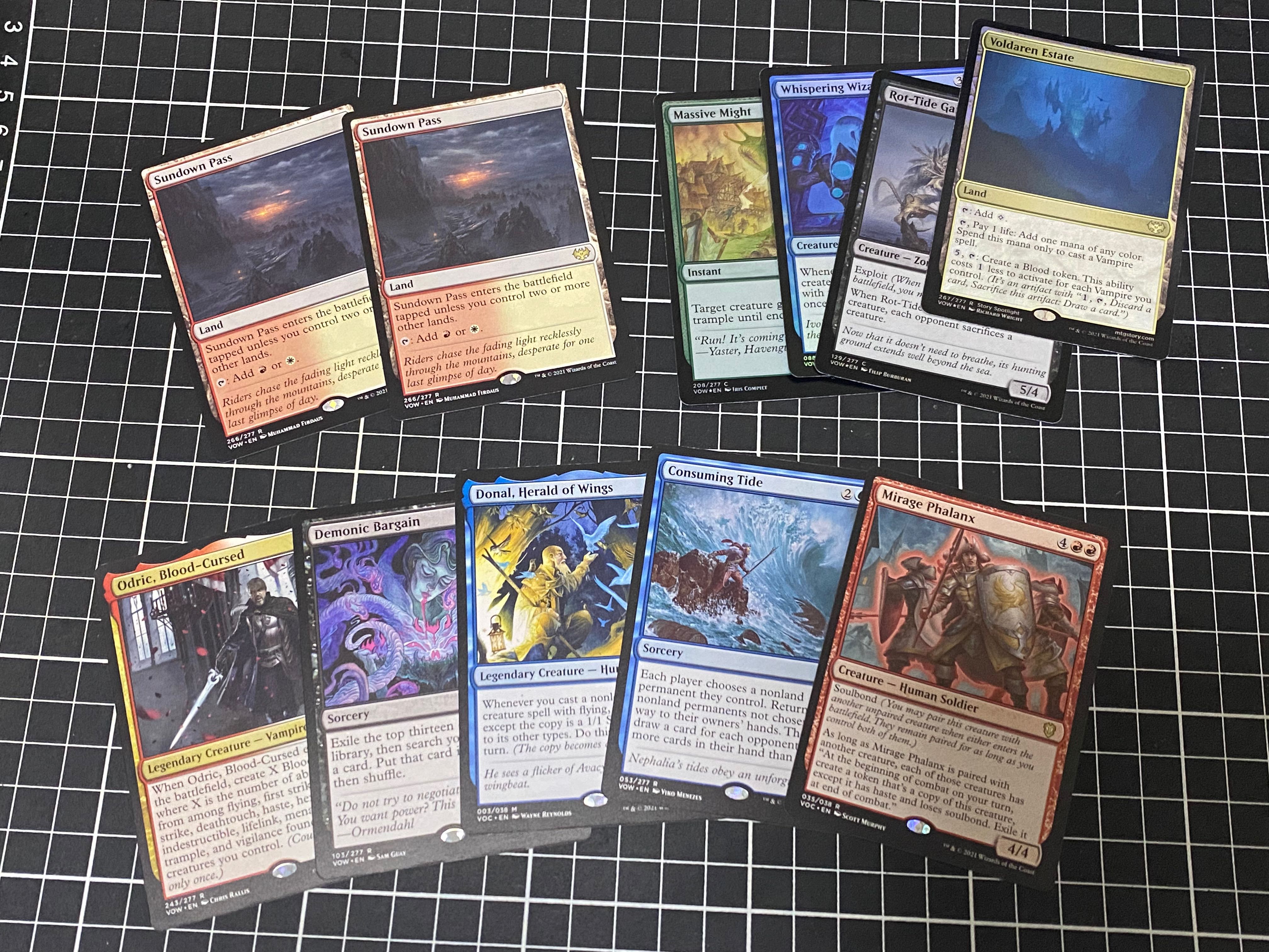 MTG new set card $150 for all, 興趣及遊戲, 玩具 & 遊戲類 - Carousell