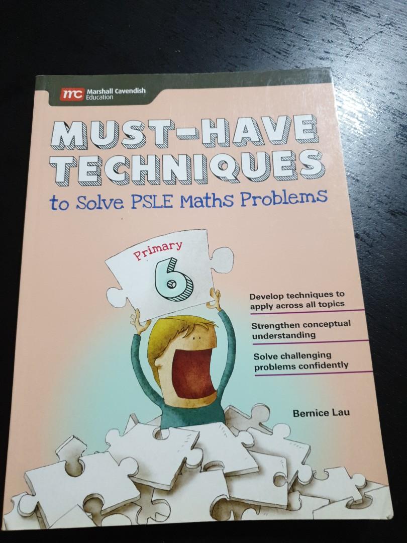 Must Have solve psle maths problems, Hobbies & Toys, Books & Magazines ...