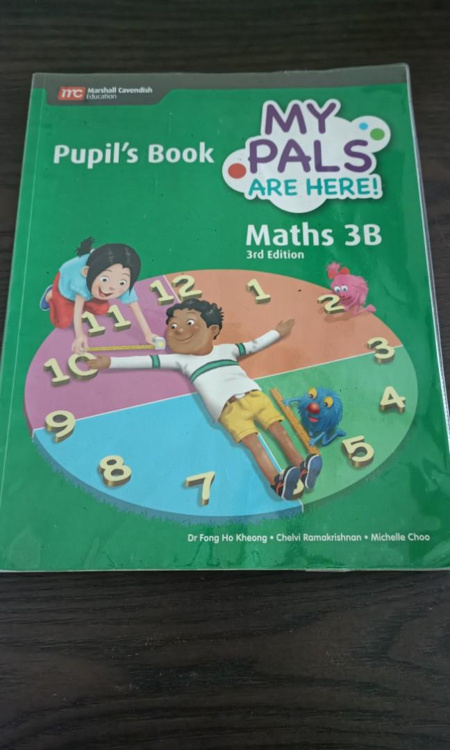 My pals are here - Math 3B, Hobbies & Toys, Books & Magazines ...