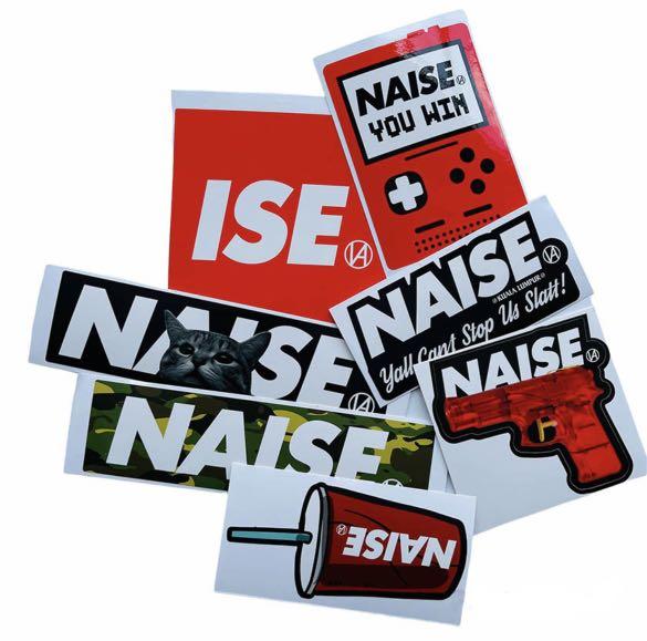 Naise KL - Sticker Pack Edition 4, Motorcycles, Motorcycle Accessories ...