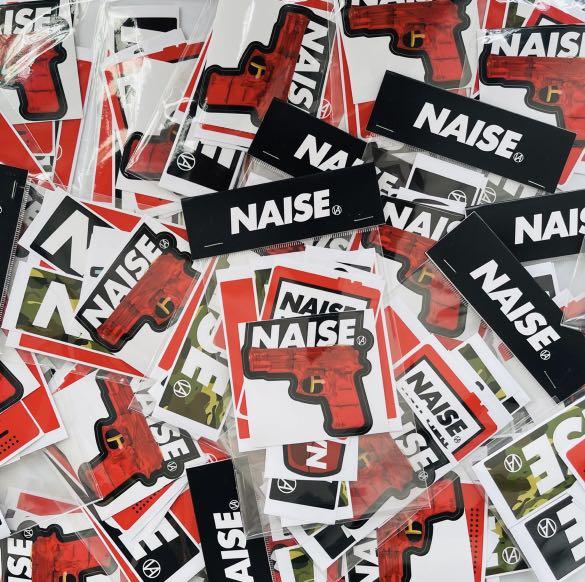 Naise KL - Sticker Pack Edition 4, Motorcycles, Motorcycle Accessories ...