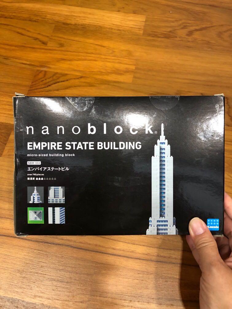 Nanoblock - Empire State building, Hobbies & Toys, Toys & Games on Carousell