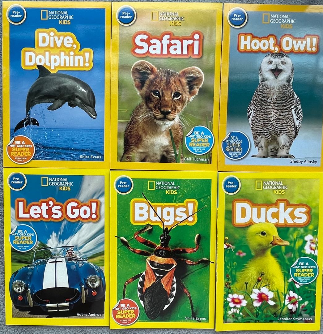 National Geographic Kids Pre- reader, Hobbies & Toys, Books & Magazines ...