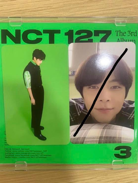 nct 127 sticker johnny taeil, Hobbies & Toys, Memorabilia ...
