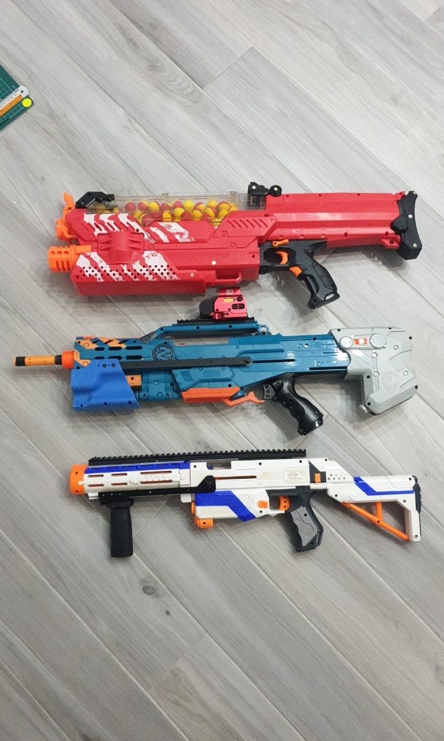 Nerf Bundle, Sports Equipment, Other Sports Equipment and Supplies on ...