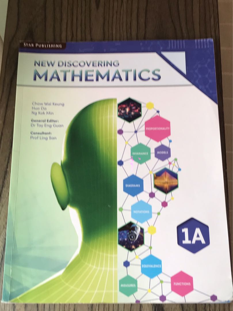 New Discovering Math textbook 1a and 1b, Hobbies & Toys, Books ...
