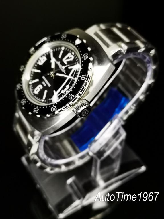New Launch!!! Vostok(Boctok) Amphibia Classic Black Military Automatic ...