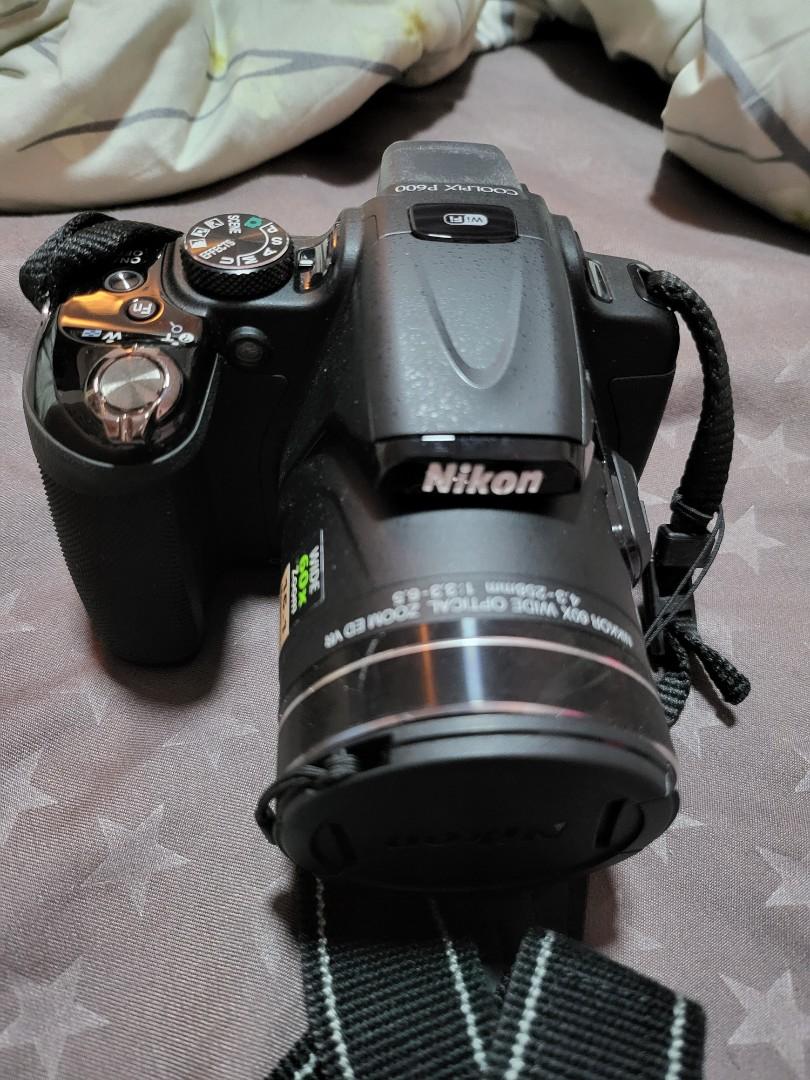 Nikon Coolpix P600, Photography, Cameras on Carousell