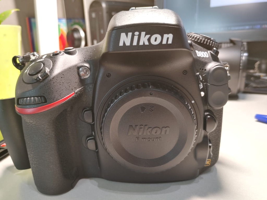 Nikon D800 full frame camera body, in excellent condition, made in ...