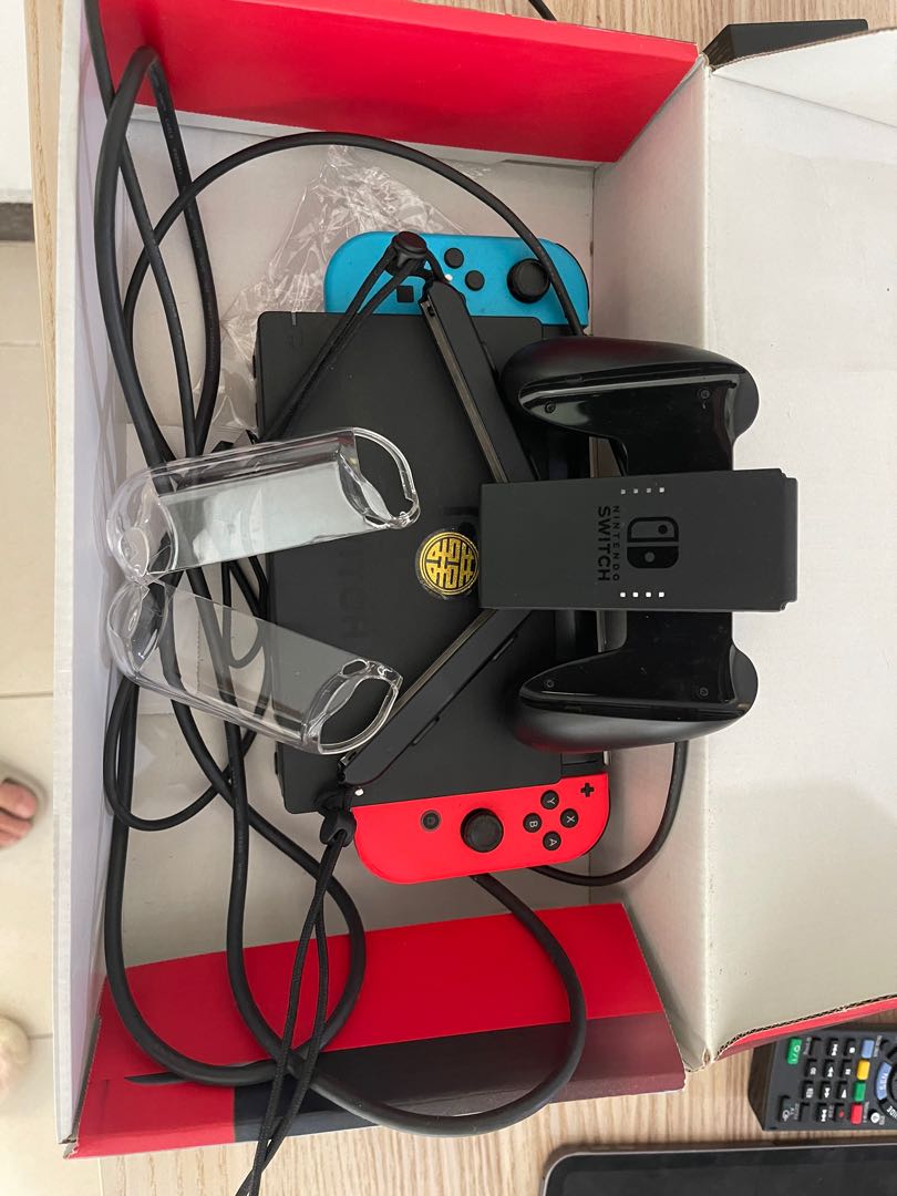 Nintendo Switch Gen2 console, Video Gaming, Video Game Consoles ...