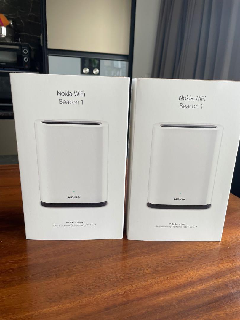 Nokia WiFi Beacon (Bundle 2 units), Computers & Tech, Parts ...