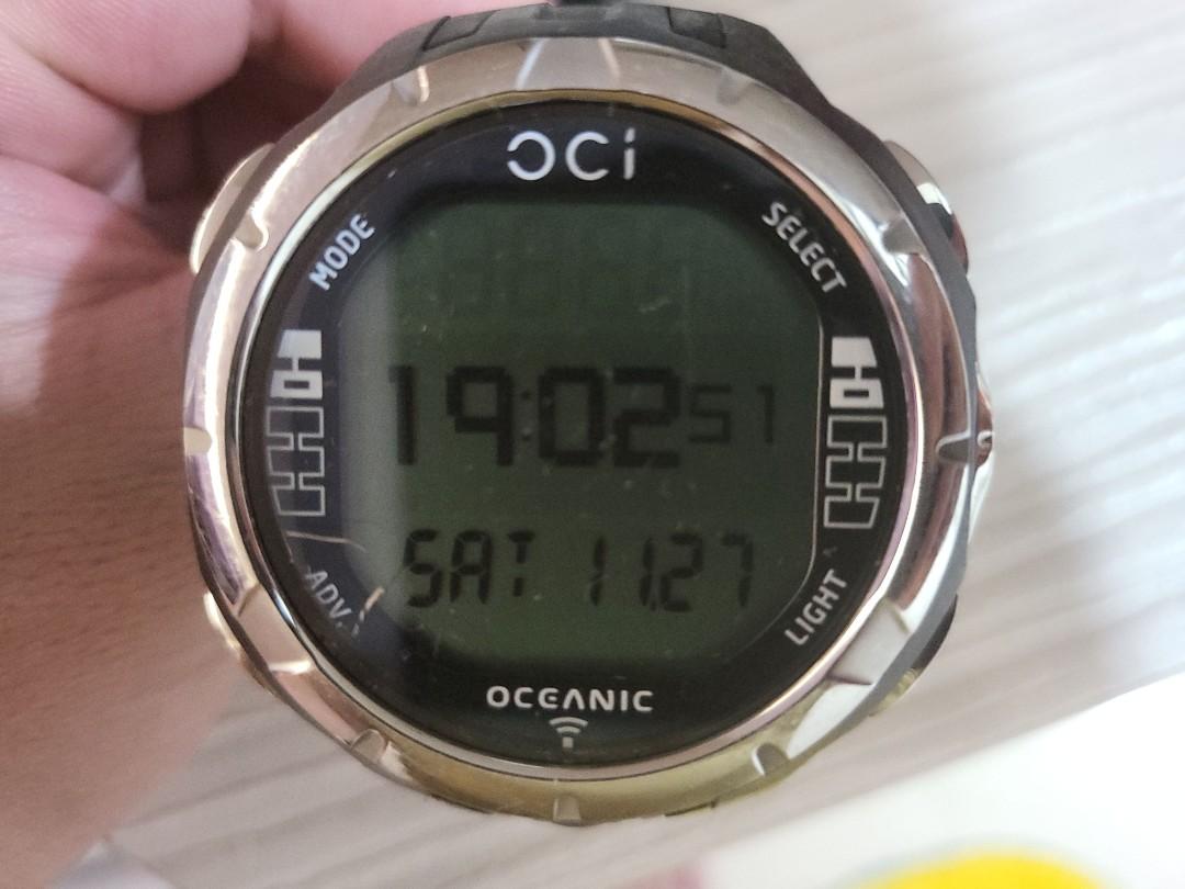 Oceanic OCI Dive Computer, Mobile Phones & Gadgets, Wearables & Smart ...