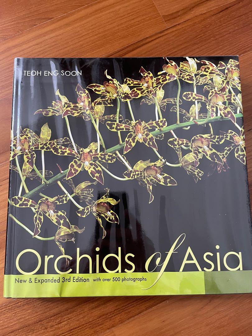 Orchids of Asia by Teoh Eng Soon, Hobbies & Toys, Books & Magazines ...