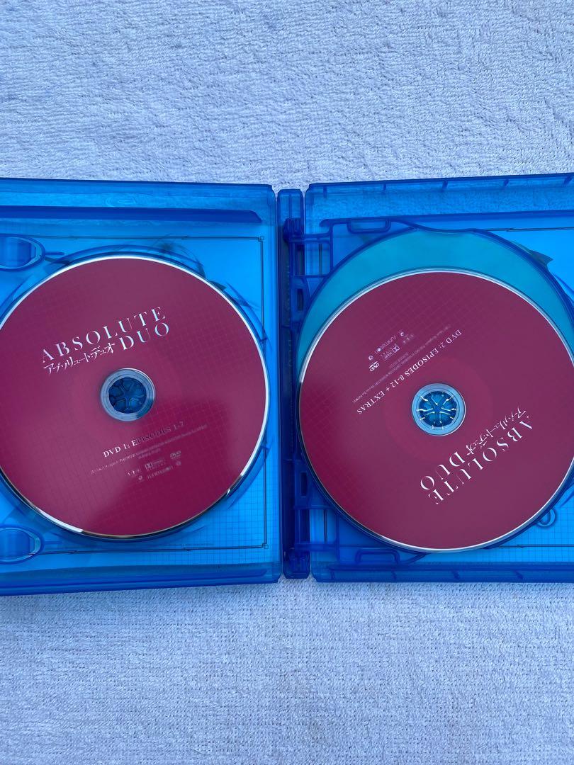 Original Anime Blu Ray & DVD : Absolute Duo, Hobbies & Toys, Music ...