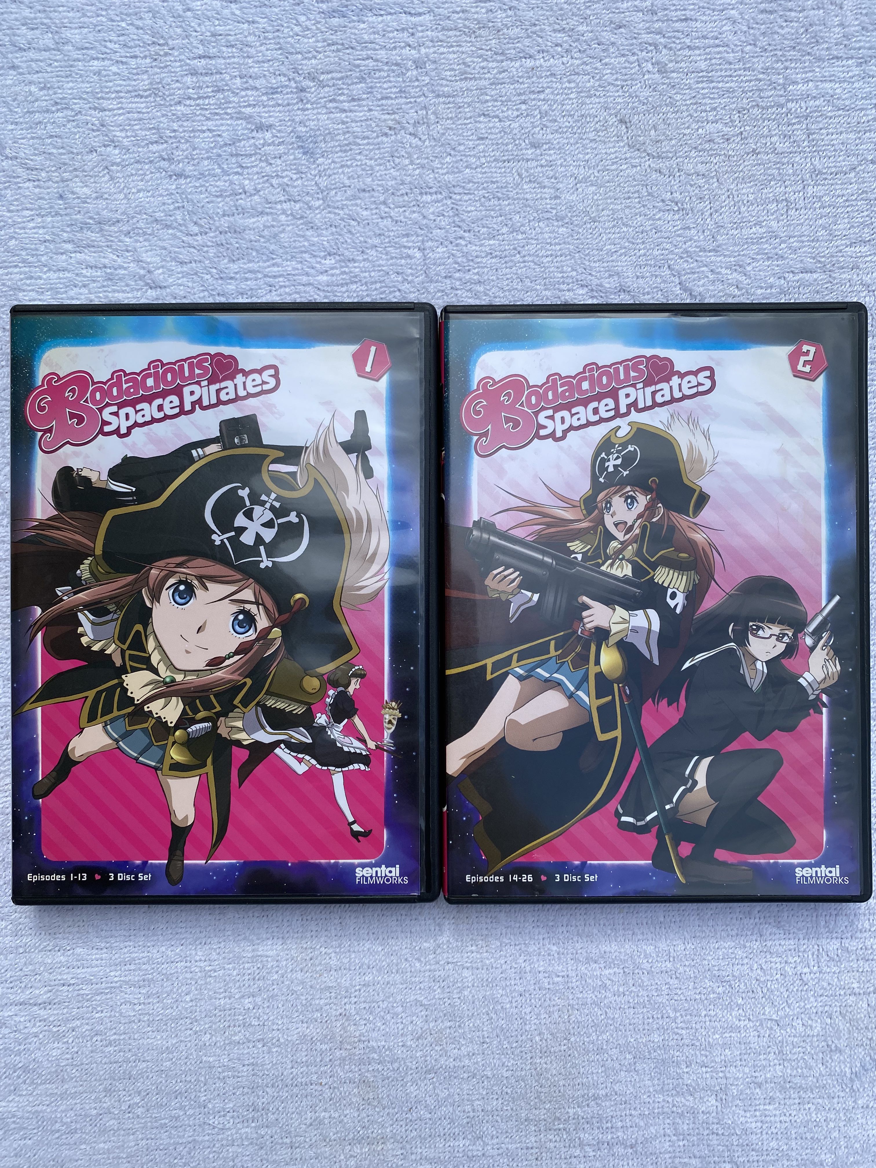 Original Anime DVD : Bodacious Space Pirates (Complete Series), Hobbies ...