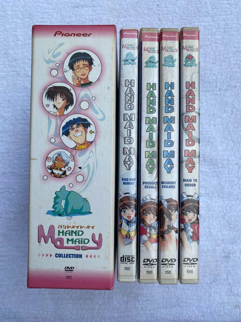 Original Anime DVD : Hand Maid May (Complete Series), Hobbies & Toys ...