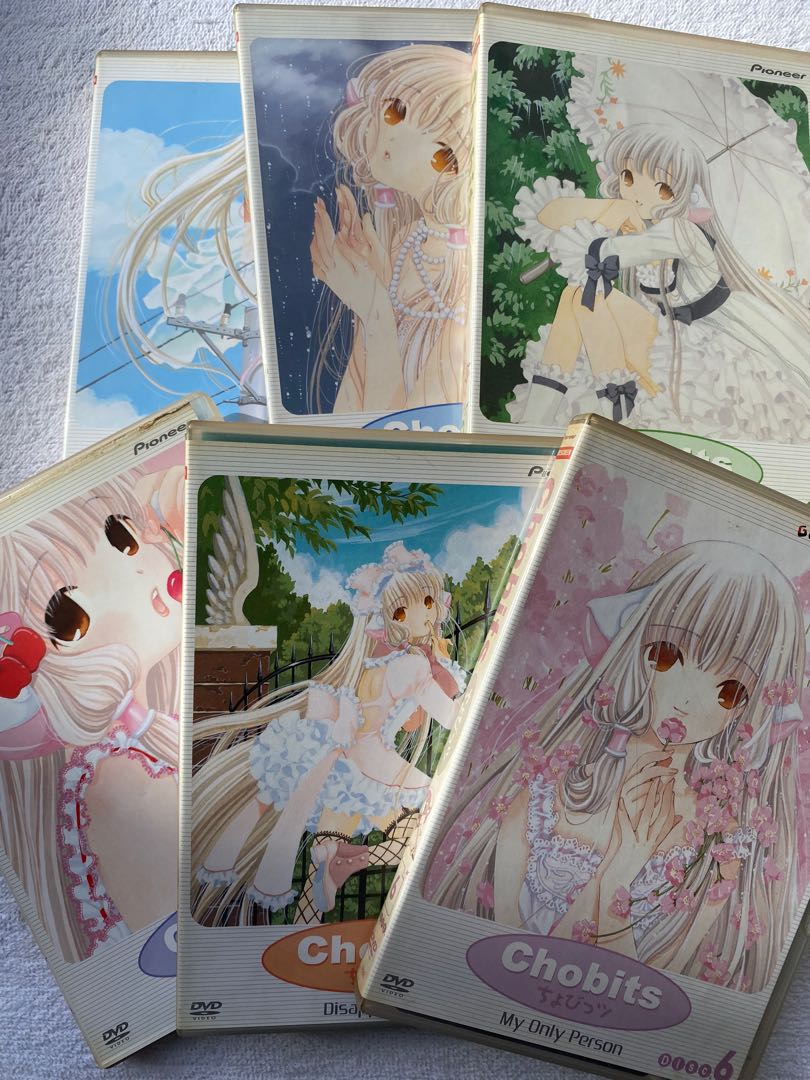 Original Anime DVD Set : Chobits (Complete Series), Hobbies & Toys ...