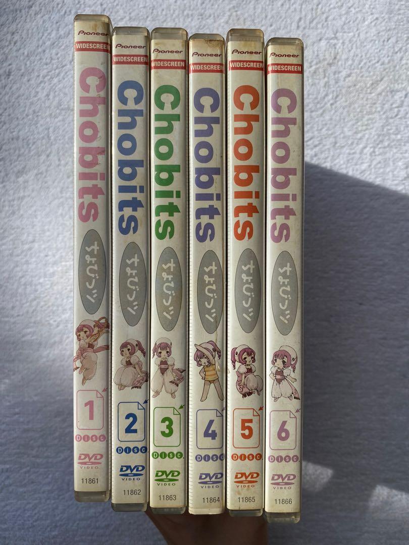 Original Anime DVD Set : Chobits (Complete Series), Hobbies & Toys ...