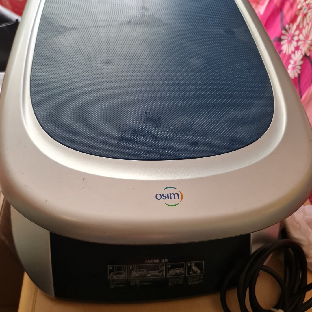 OSIM - uSurf, Health & Nutrition, Massage Devices on Carousell