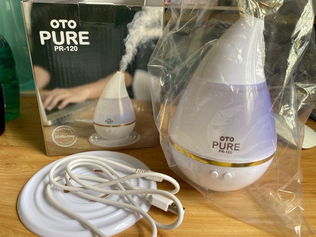 OTO Pure PR-120 Air Humidifier, TV & Home Appliances, Air Purifiers & Dehumidifiers on Carousell