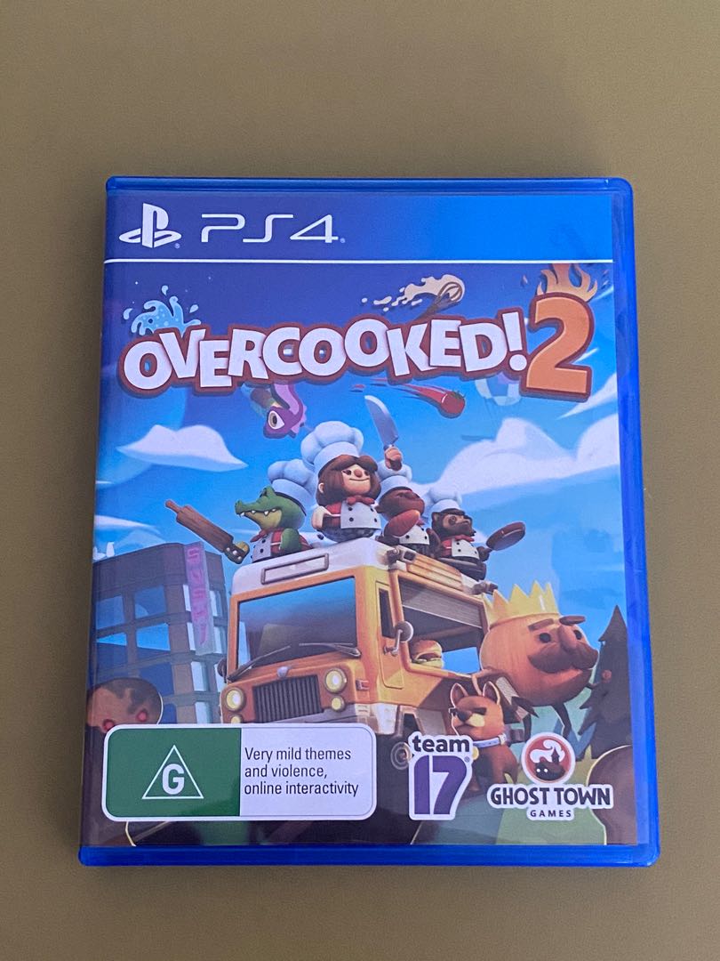 OVERCOOKED 2, Video Gaming, Video Games, PlayStation on Carousell