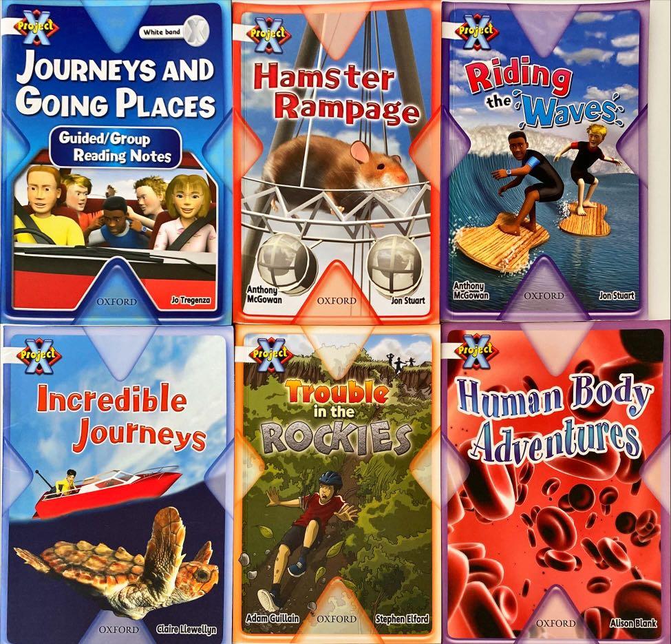 Oxford Project X for ages 5 - 9, Hobbies & Toys, Books & Magazines ...