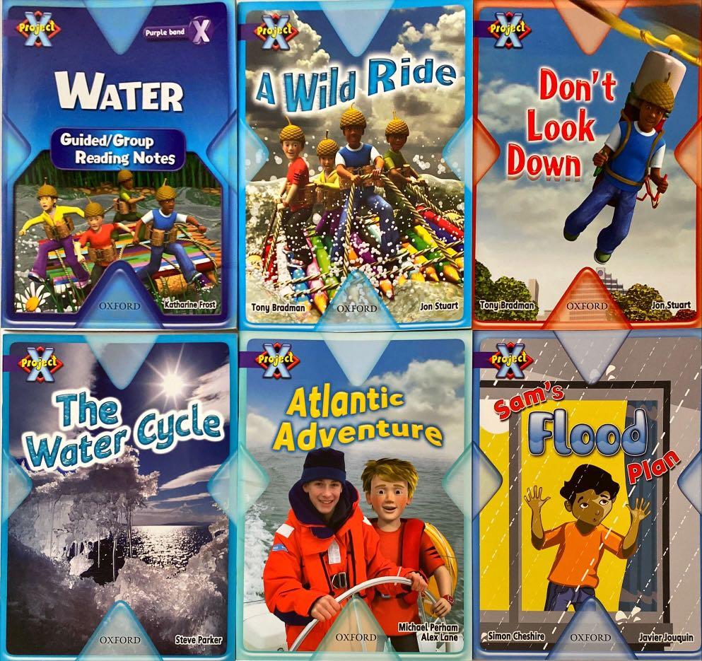 Oxford Project X for ages 5 - 9, Hobbies & Toys, Books & Magazines ...