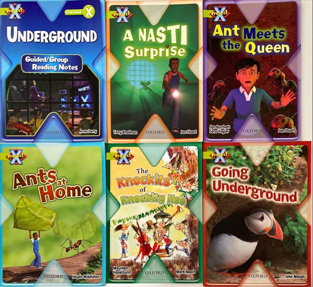 Oxford Project X for ages 5 - 9, Hobbies & Toys, Books & Magazines ...