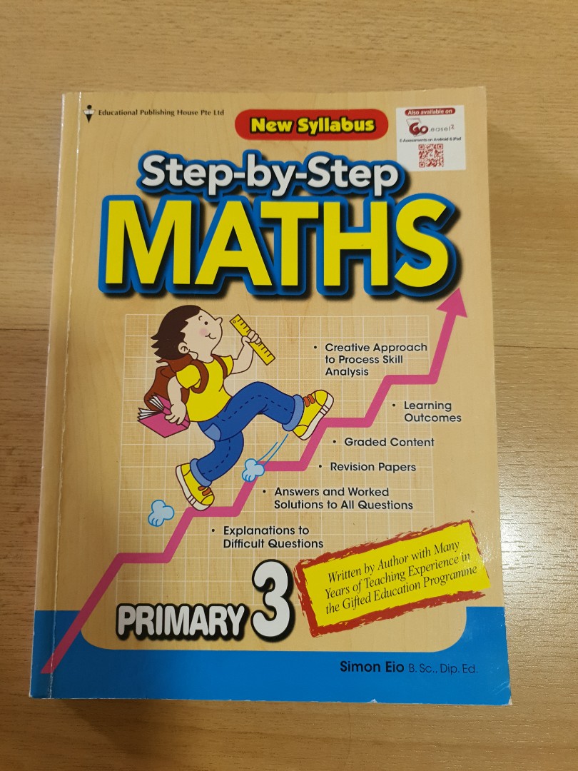 P3 step by step Math, Hobbies & Toys, Books & Magazines, Assessment ...