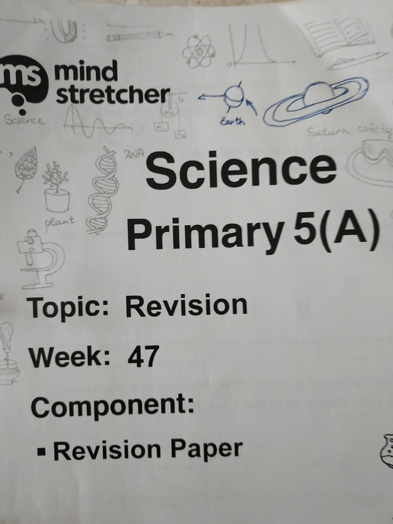 P5 Revision For Science, Hobbies & Toys, Books & Magazines, Assessment ...