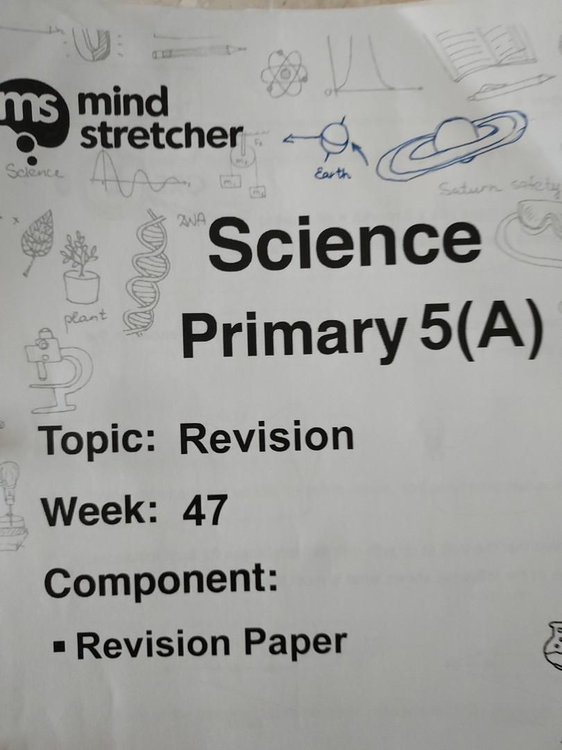 P5 Revision For Science, Hobbies & Toys, Books & Magazines, Assessment ...