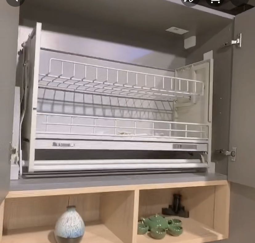 Panasonic storage movable rack, Furniture & Home Living, Kitchenware ...