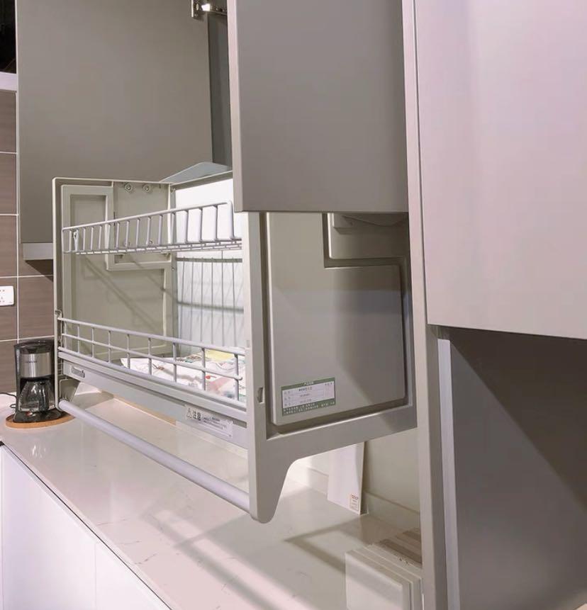 Panasonic storage movable rack, Furniture & Home Living, Kitchenware ...