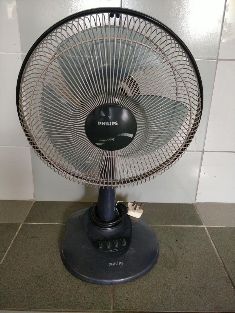 Philips 12" Electric desk Fan, TV & Home Appliances, Other Home ...