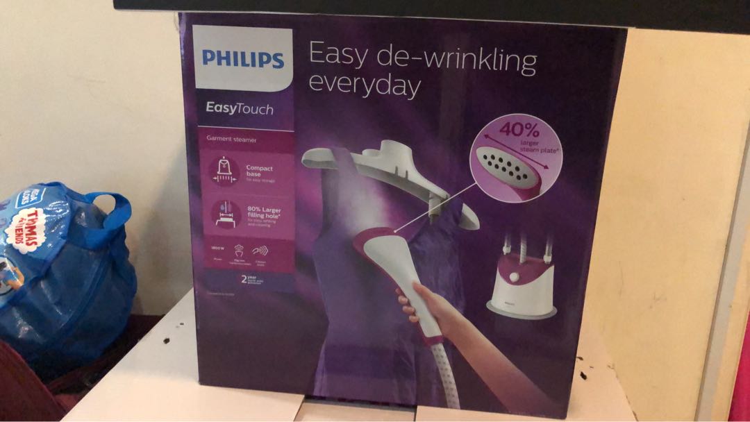 Philips steamer - easy touch, TV & Home Appliances, Irons & Steamers on ...
