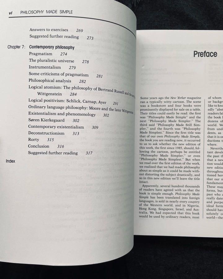 Philosophy Made Simple : A Complete Guide to the World's Most Important ...