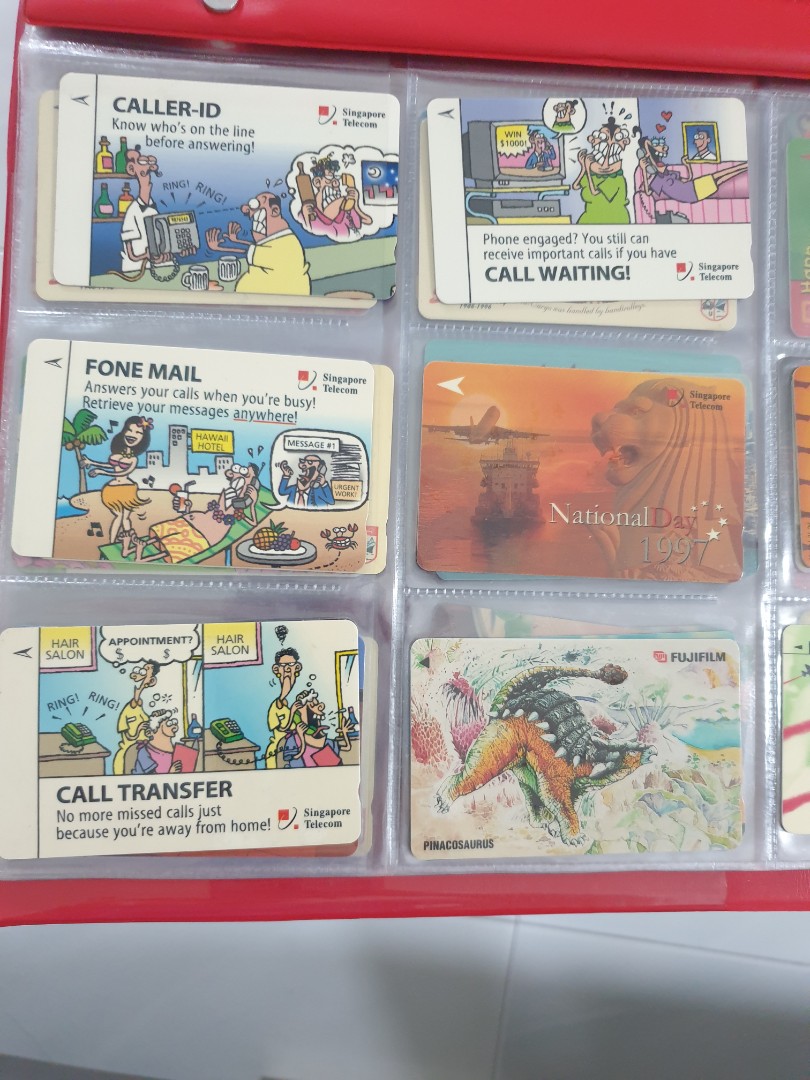 Phone card collection, Hobbies & Toys, Memorabilia & Collectibles ...