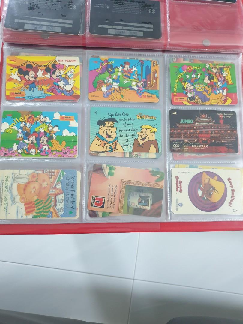 Phone card collection, Hobbies & Toys, Memorabilia & Collectibles ...