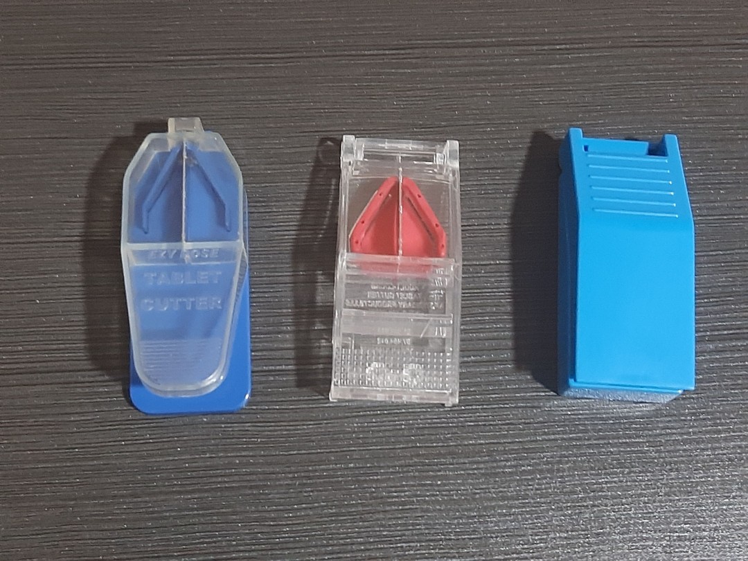 Pill cutter/splitter, Health & Nutrition, Medical Supplies & Tools on ...