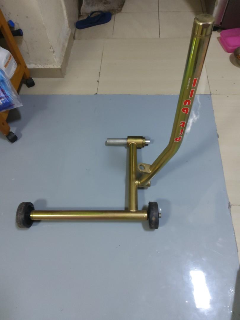 PITBULL REAR WHEEL STAND, Motorcycles, Motorcycle Accessories on Carousell
